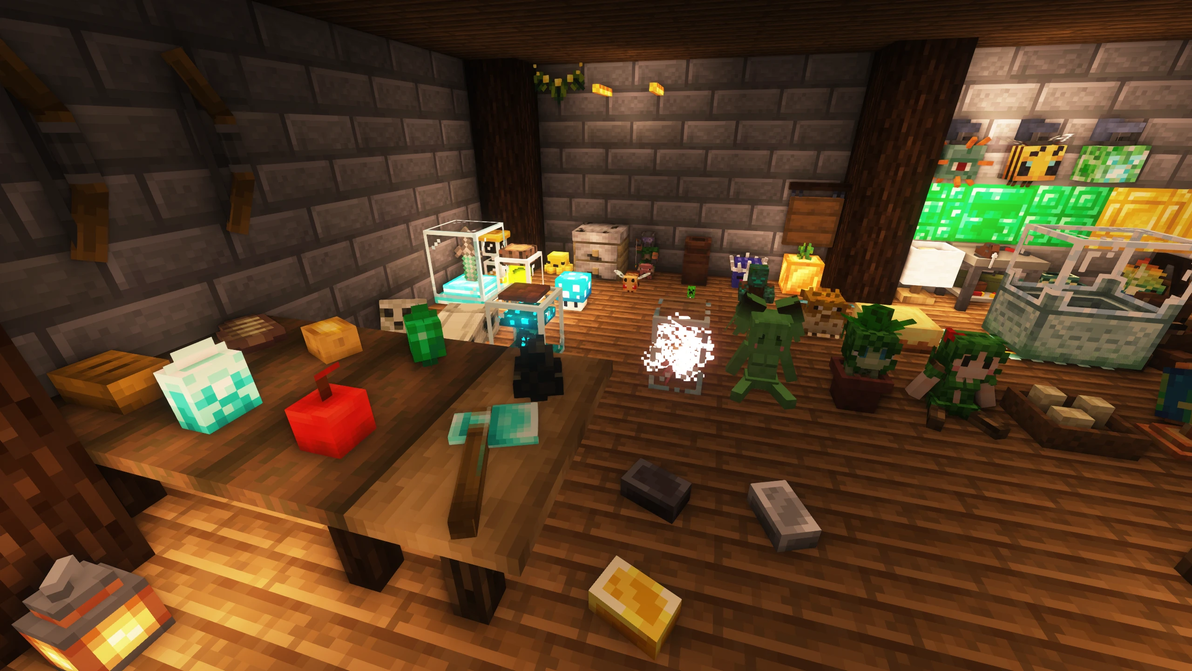 [光影][冒险][种田][风景]我的世界Minecraft1.18.2大型整合包 理想国Utopia 发布 - 哔哩哔哩