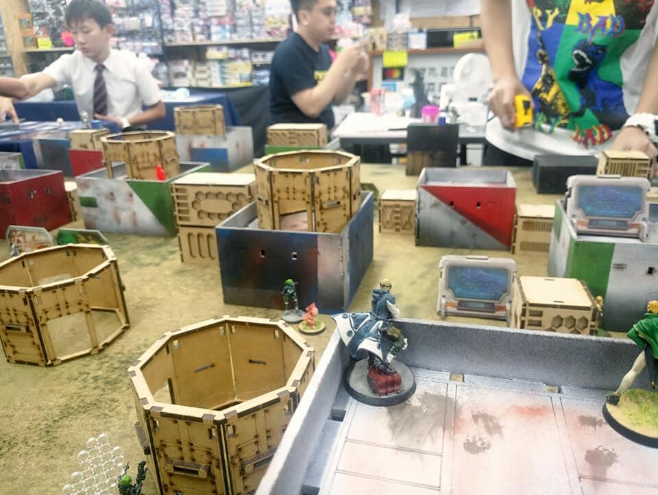 Infinity Spiral Corps vs Caledonian Highlander Army 300points - 哔哩哔哩