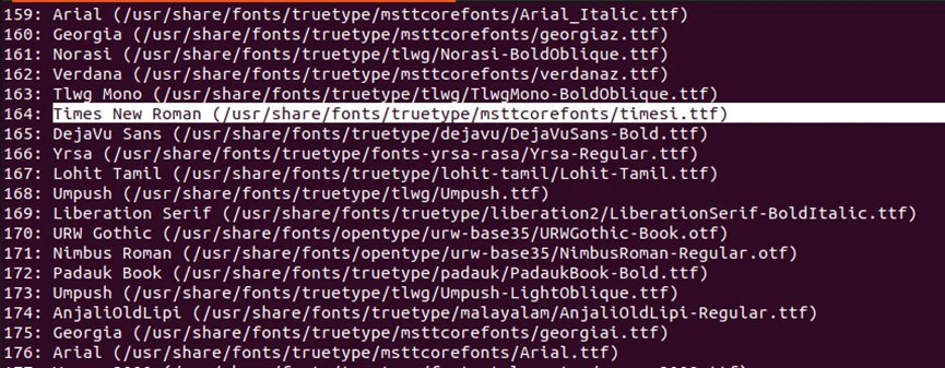 科学数据可视化-Ubuntu系统中安装times new Roman字体和matplotlib设置字体格式 - 哔哩哔哩