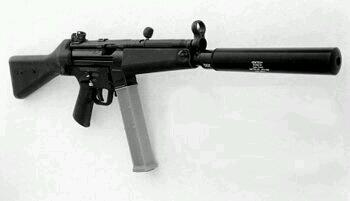 轻武器科普之H&K MP5/10/40冲锋枪 - 哔哩哔哩