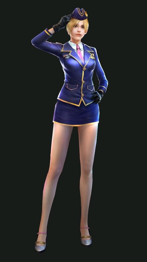 穿越火线手游女角色壁纸集合01 - 哔哩哔哩