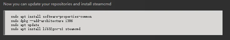 docker制作steamcmd镜像 - 哔哩哔哩