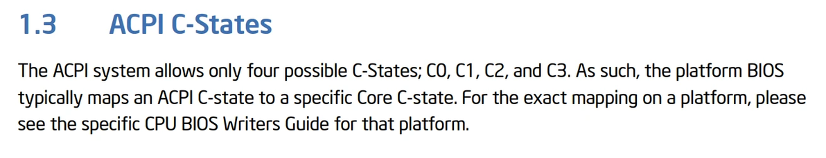 Windows电源设置注释 - 哔哩哔哩