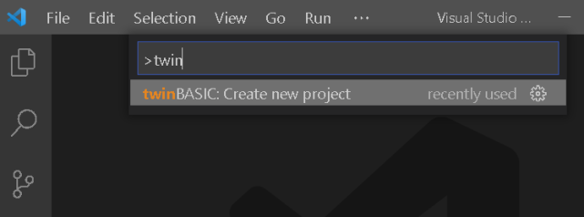 支持64位的Visual Basic 6替代vb6的开发语言 TwinBasic 发布预览版1 - 哔哩哔哩