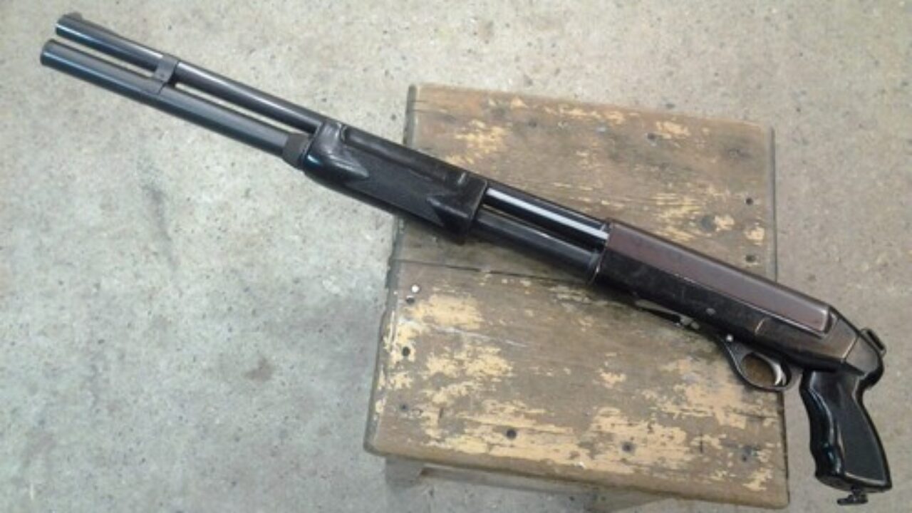 霰弹枪科普：TOZ-194 - 哔哩哔哩