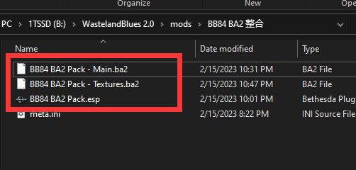 一个稳定可靠的解决辐射4 BA2 文件上限方案 - 哔哩哔哩