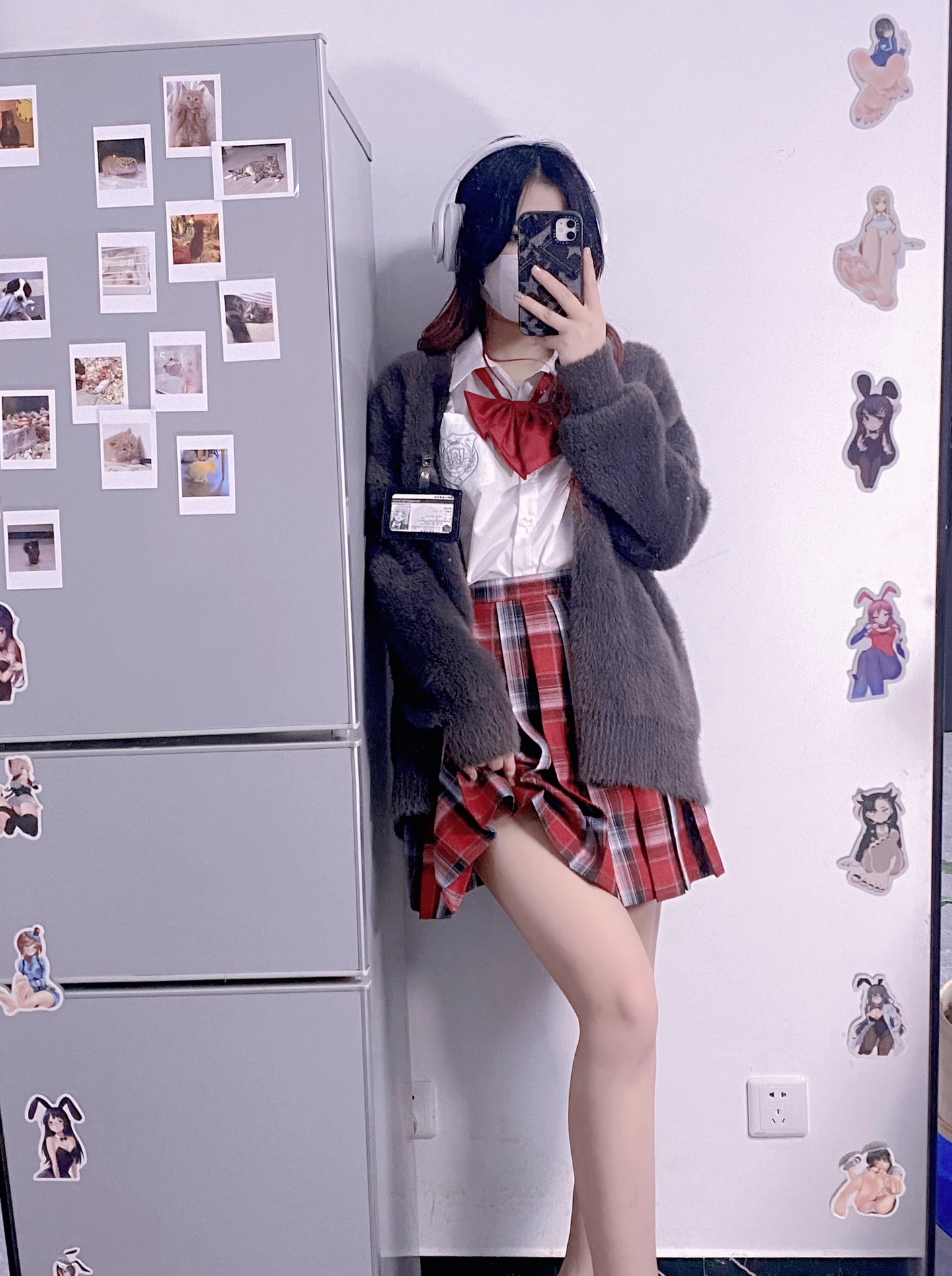 【对镜拍】（100图第三弹）三坑少女收割机！ 甜妹 Jk拍照姿势 Jk制服 哔哩哔哩