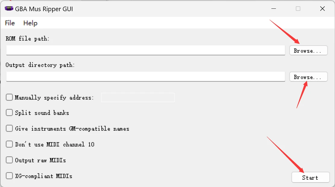 解包GBA游戏，获取音频资源。大全[gba-Mus-Riper\Sappy\Sptapper\VGMTrans] - 哔哩哔哩