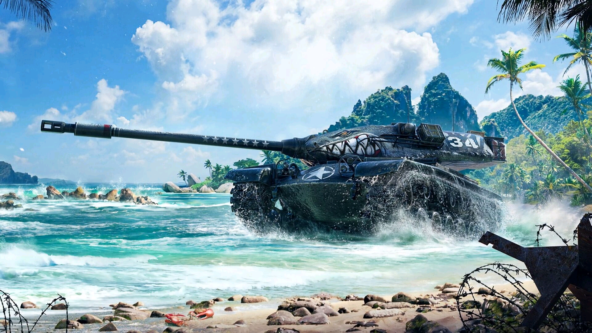 WOTB 单车解析 第三十一期 有头有俯角，八级小E5 T54E2 - 哔哩哔哩