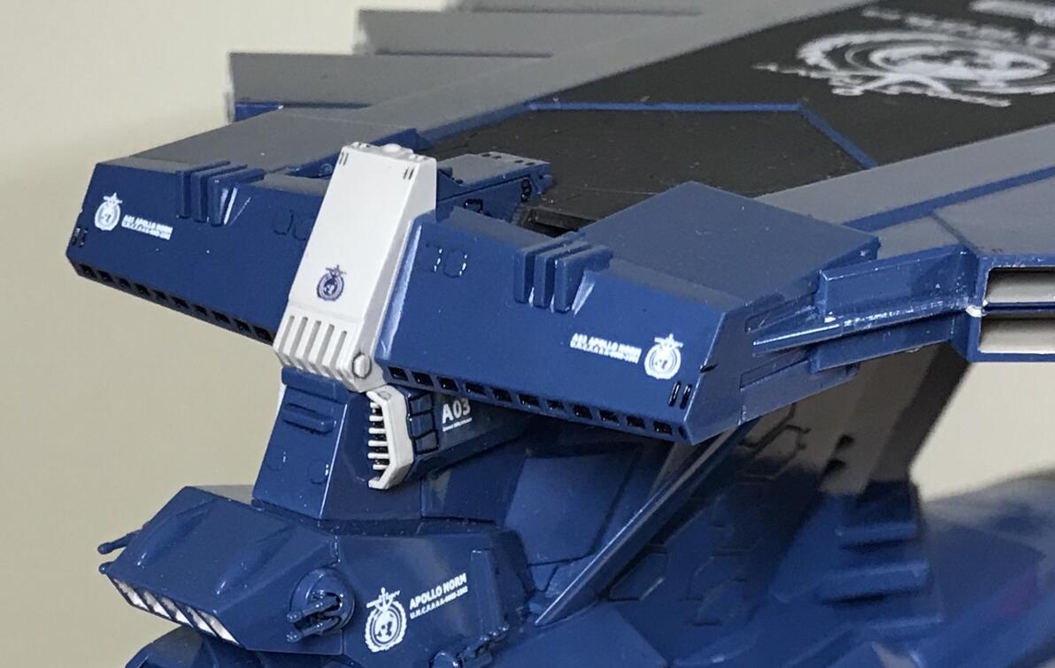 宇宙戰艦ヤマト2202 愛の戰士たち 安德罗美达级 三号舰 （空母型）『APOLLO NORM』 - 哔哩哔哩