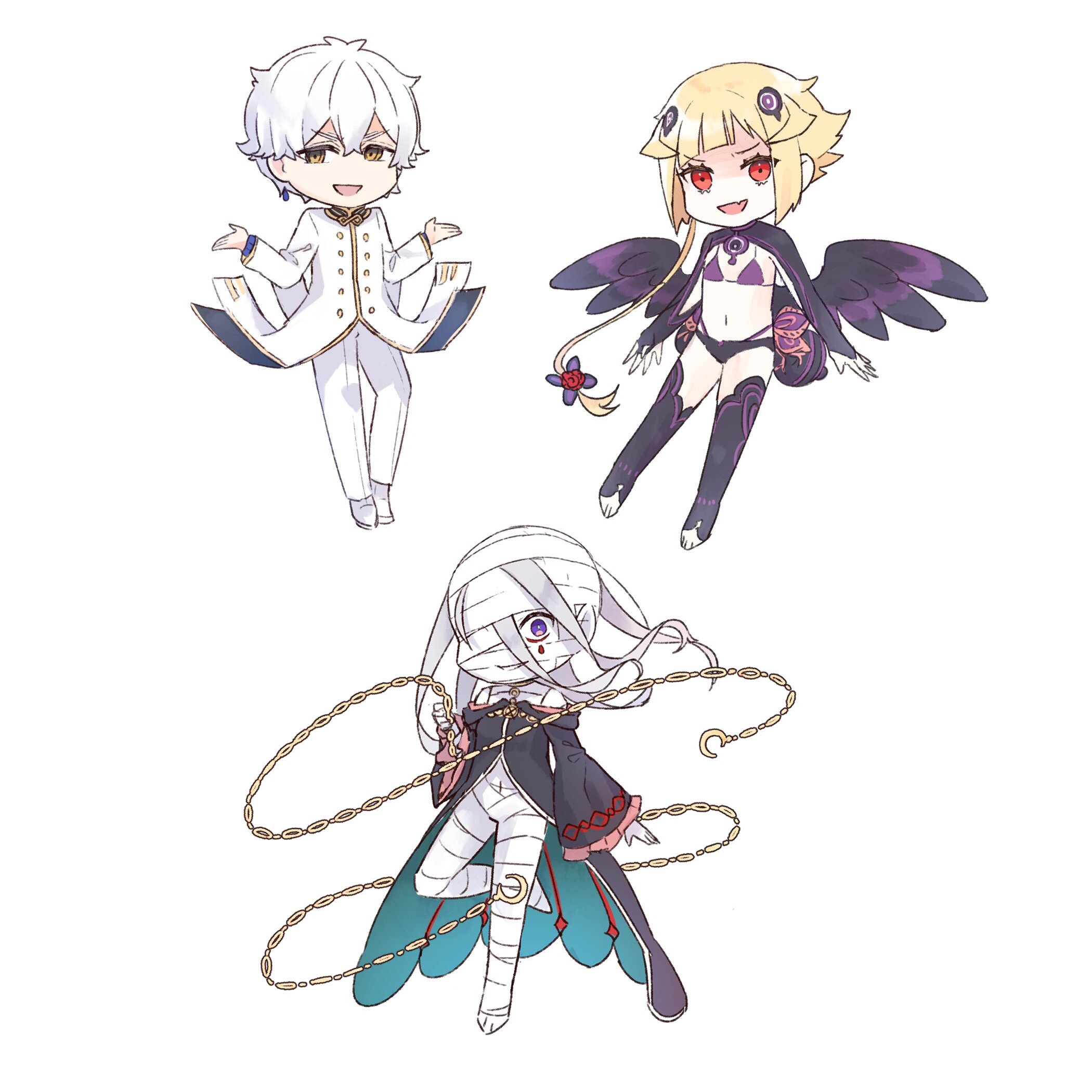 Re0：P站画师作品合集特别期（大罪司教）【2】 - 哔哩哔哩