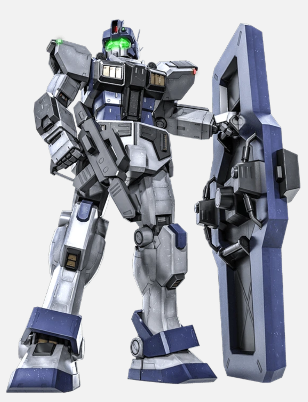 【机动战士高达】我就是你们的护盾----RGM-79HC特装防卫型吉姆 - 哔哩哔哩