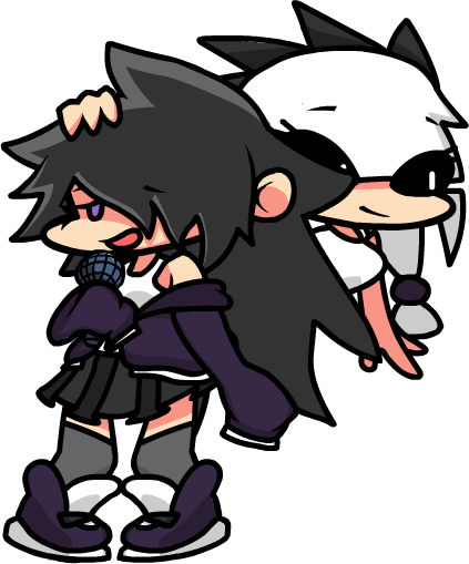 FNF超优质模组- Salty's Sunday Night --人物介绍之 Hunter&Ava - 哔哩哔哩