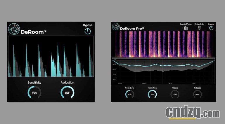 Accentize发布DeRoom2和DeRoom Pro2氛围消除插件 - 哔哩哔哩