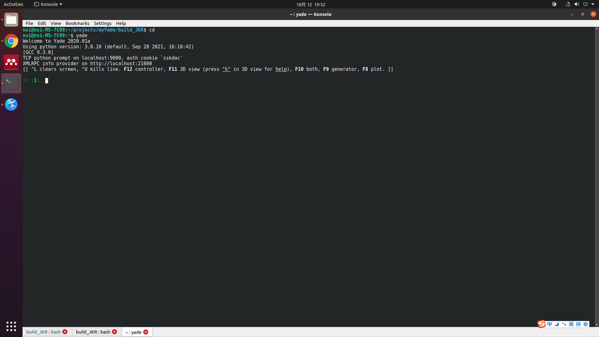 离散元开源代码——Yade（二） 安装教程 - 哔哩哔哩