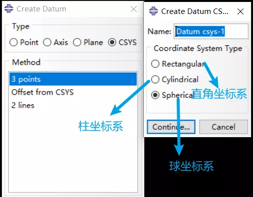 Abaqus疑难杂症——局部坐标系的那些事儿 - 哔哩哔哩