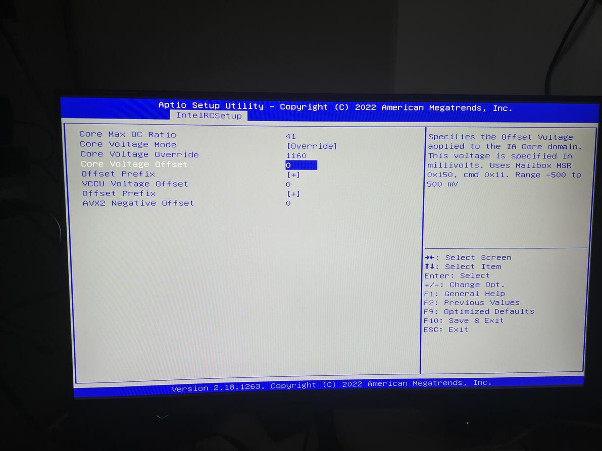 分享：自己修改的X99-D4M4可超频BIOS文件（1月25日及26日两次重要更新！原文末添加） - 哔哩哔哩