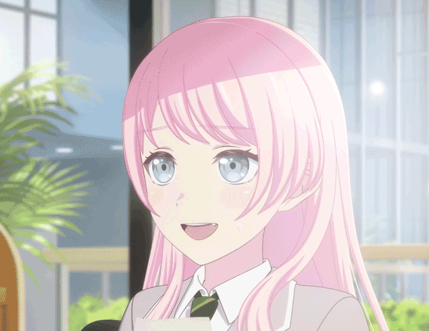 爱音小姐的表情包（4）—— gif版 - 哔哩哔哩