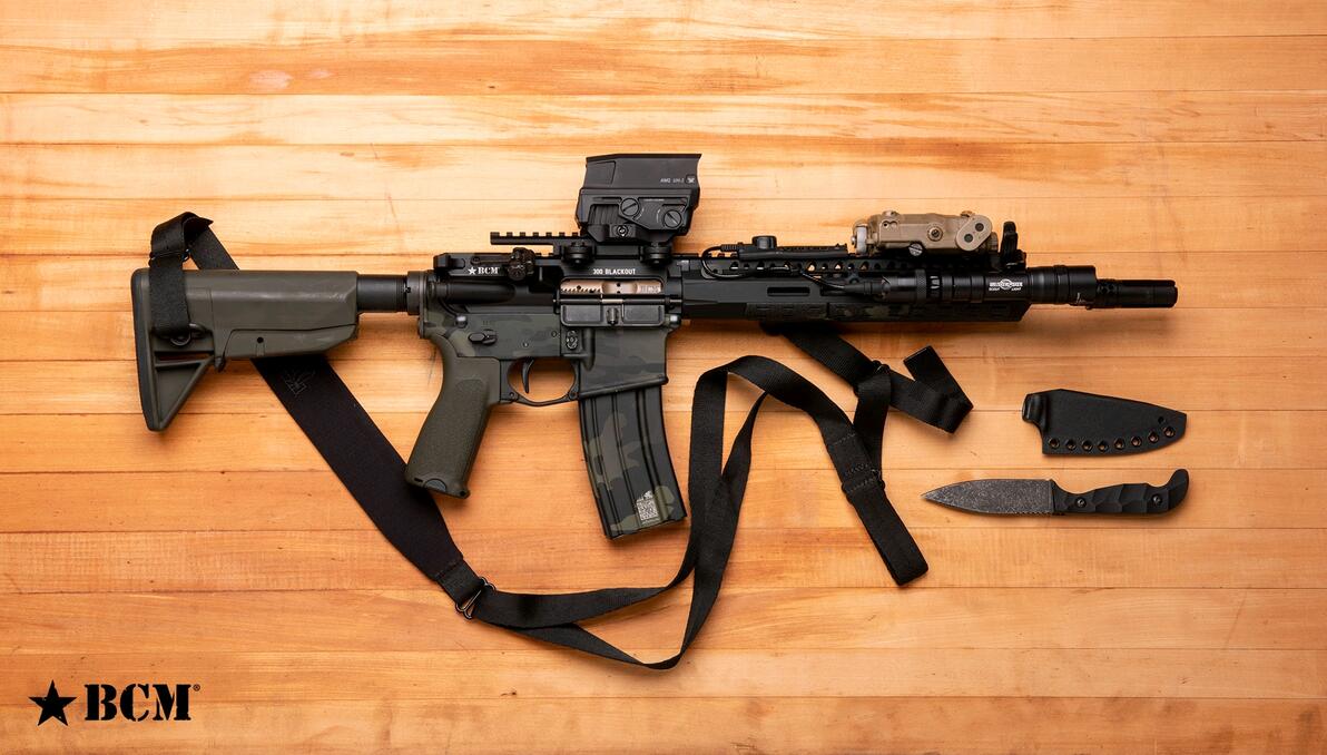 【坚持军规的标准】BCM Rifle美图合集 - 哔哩哔哩