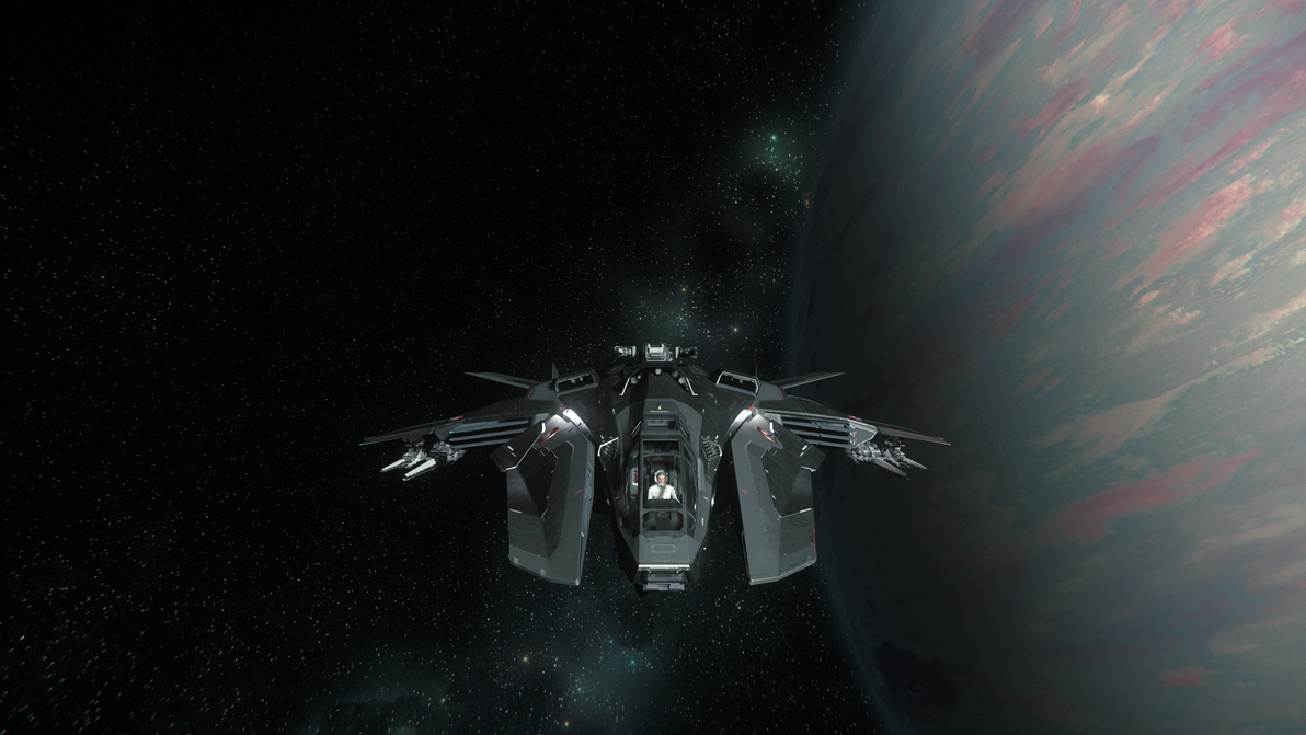 星际公民可飞功能性船舶第十二期F8 - 哔哩哔哩