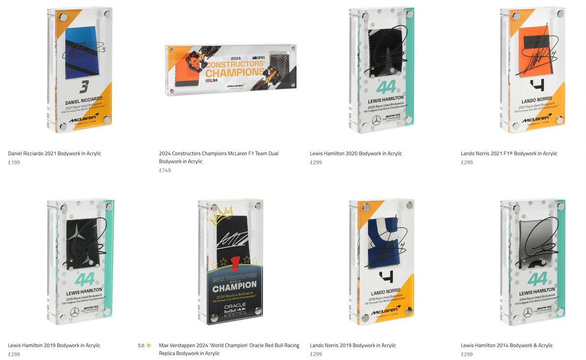 帮大家排个雷——F1 Authentics - 哔哩哔哩