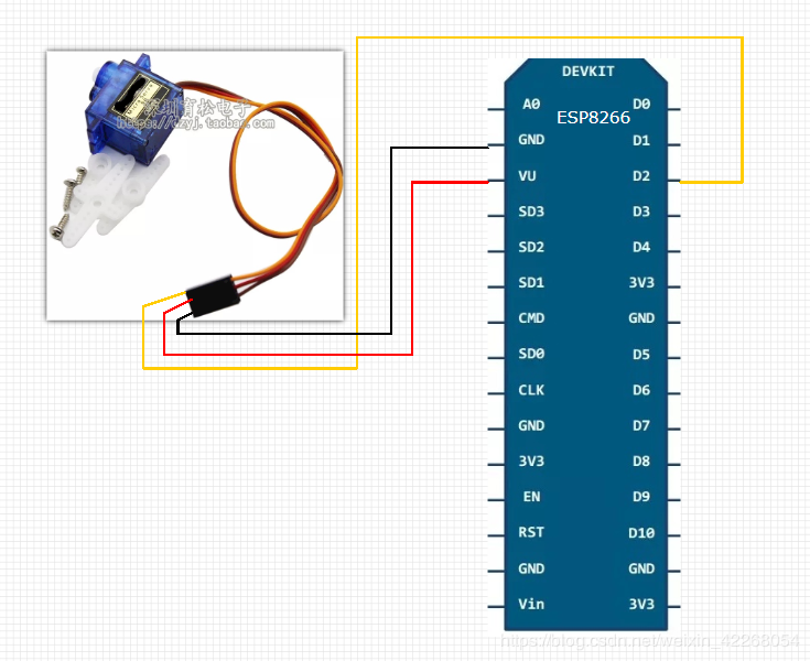 WiFi控制灯泡(ESP8266+Arduino+舵机) - 哔哩哔哩