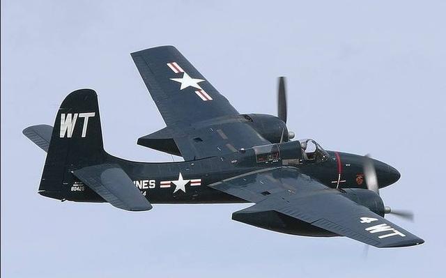 格鲁曼的双发梦——F7F虎猫战斗机 - 哔哩哔哩