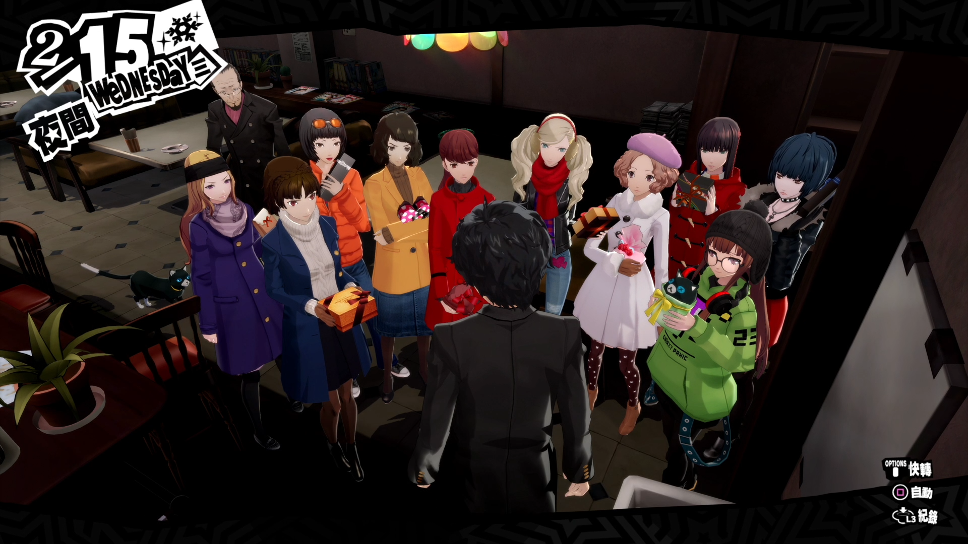 《女神异闻录5皇家版/P5R》一周目全coop完美流程白金攻略日程安排 - 哔哩哔哩