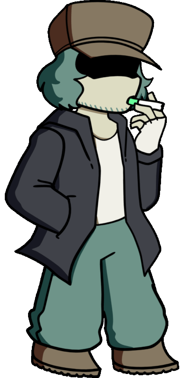 Friday Night Funkin人物介绍：Garcello - 哔哩哔哩