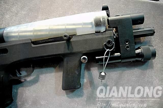 “长风牌滚筒”CS/LS06冲锋枪，弹筒供弹、外形独特的弹筒冲锋枪 - 哔哩哔哩