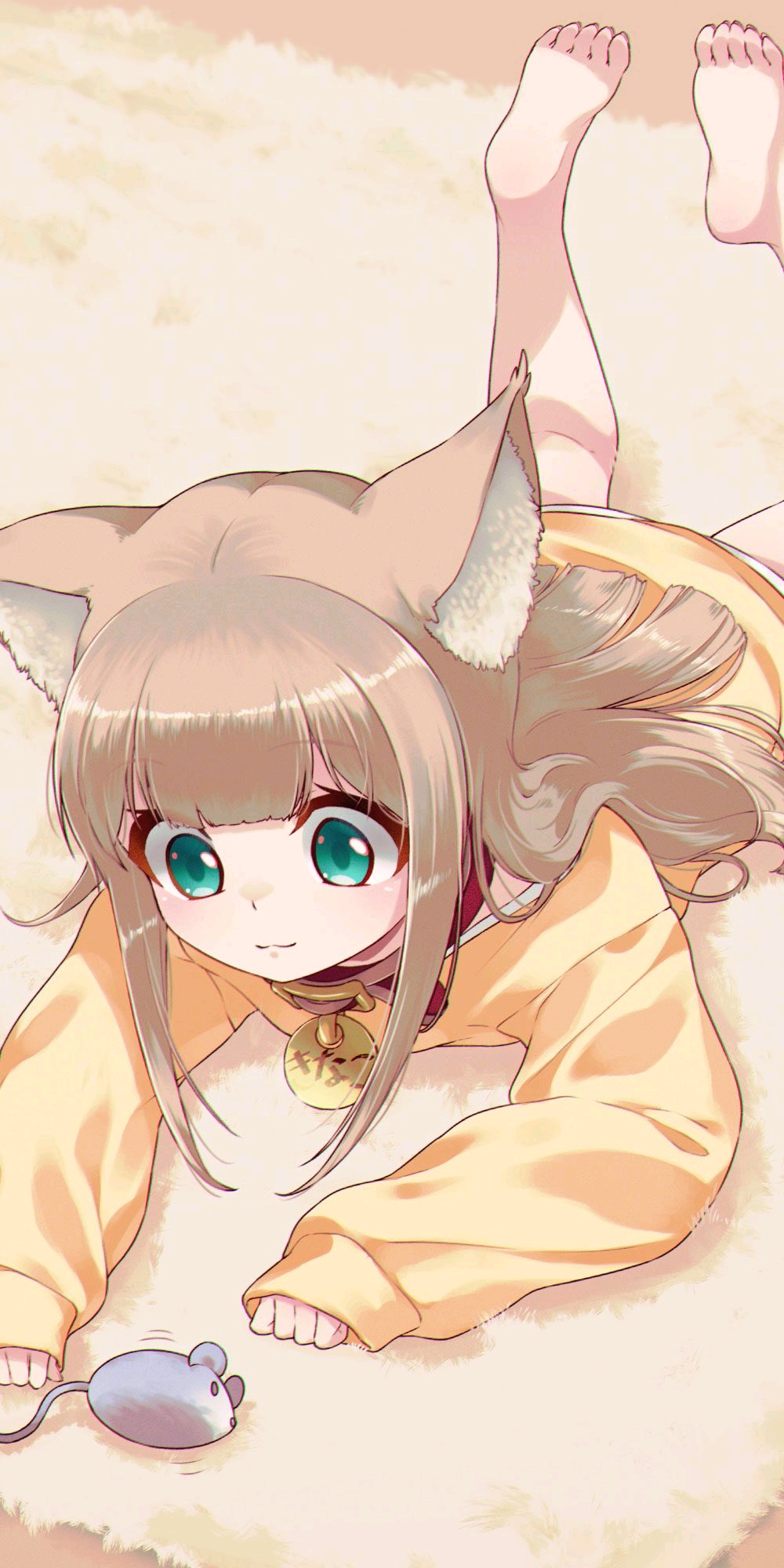 【动漫福利】我家的猫猫是可爱的女孩子① 哔哩哔哩