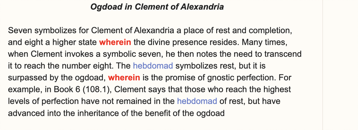 部分诺斯替概念的原文分析及专家解读 - 哔哩哔哩