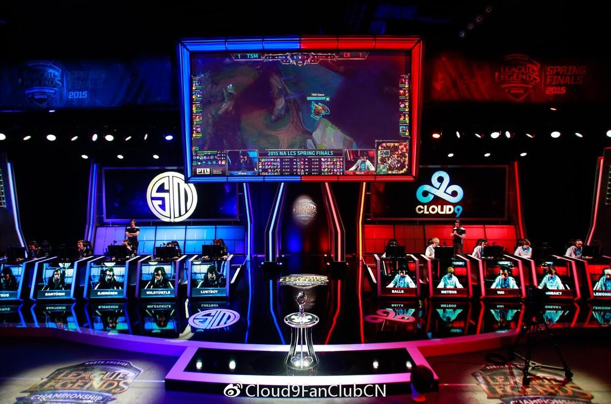 Cloud9英雄联盟战队图文全纪录 Part 1 战队历史 - 哔哩哔哩