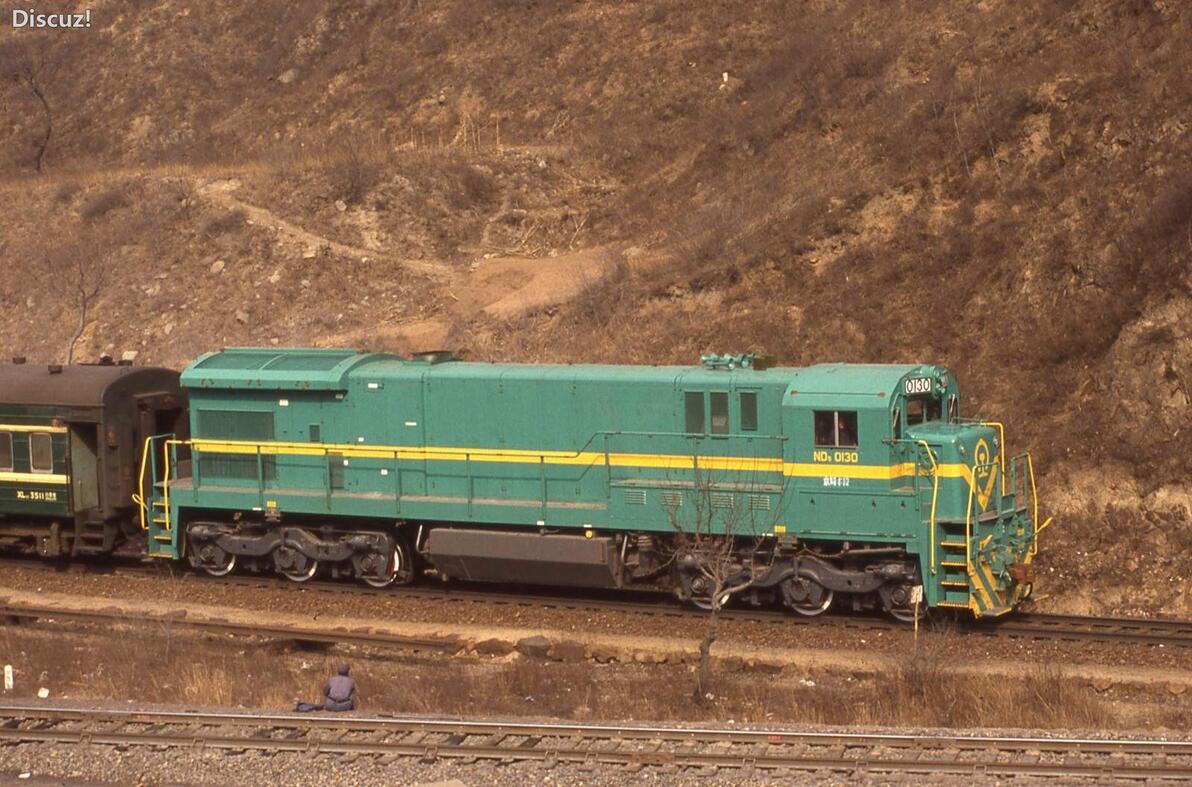 【科普】金陵·中华门下-中国铁道部|美国通用电气公司|ND5型内燃机车 - 哔哩哔哩