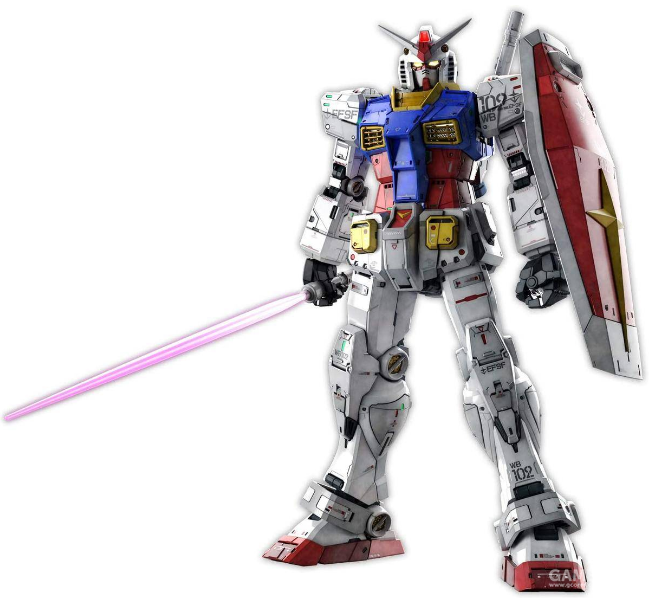 PGU RX-78-2模型：继往开来的GUNPLA40周年集大成之作 - 哔哩哔哩
