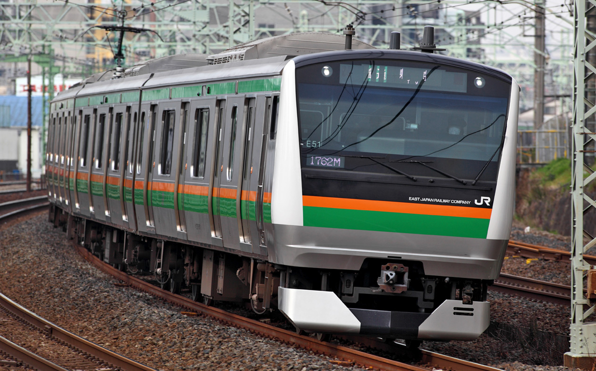 [日本铁道] 首都圈的通勤者 JR东日本E233系电力动车组 - 哔哩哔哩
