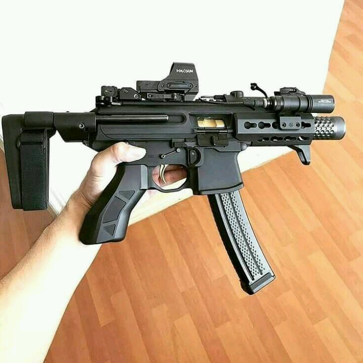 轻武器科普之SIG MPX冲锋枪 - 哔哩哔哩