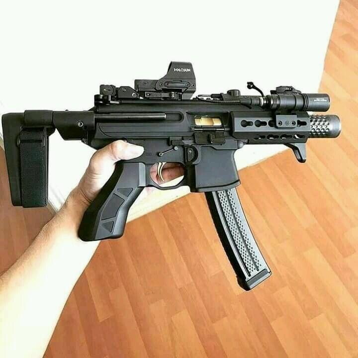 轻武器科普之SIG MPX冲锋枪 - 哔哩哔哩