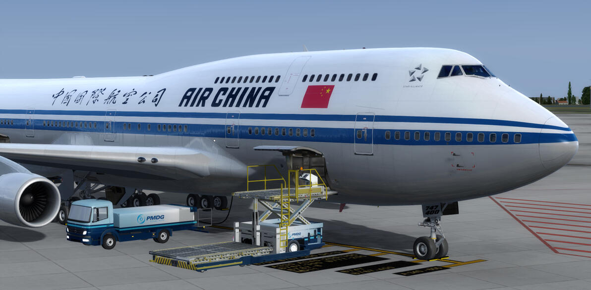 [纪念B747-400]国航前专机 B-2472 深圳-北京飞行记 - 哔哩哔哩