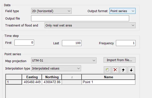 MIKE21水动力模块计算操作流程（第四步——Flow Model FM（.m21fm）参数设置） - 哔哩哔哩