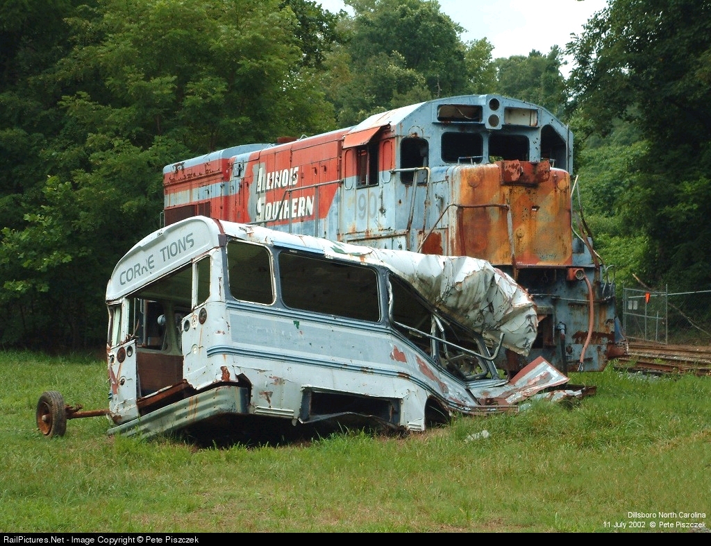 美国铁路事故节选46:U18B型内燃机车相关事故与处理 - 哔哩哔哩