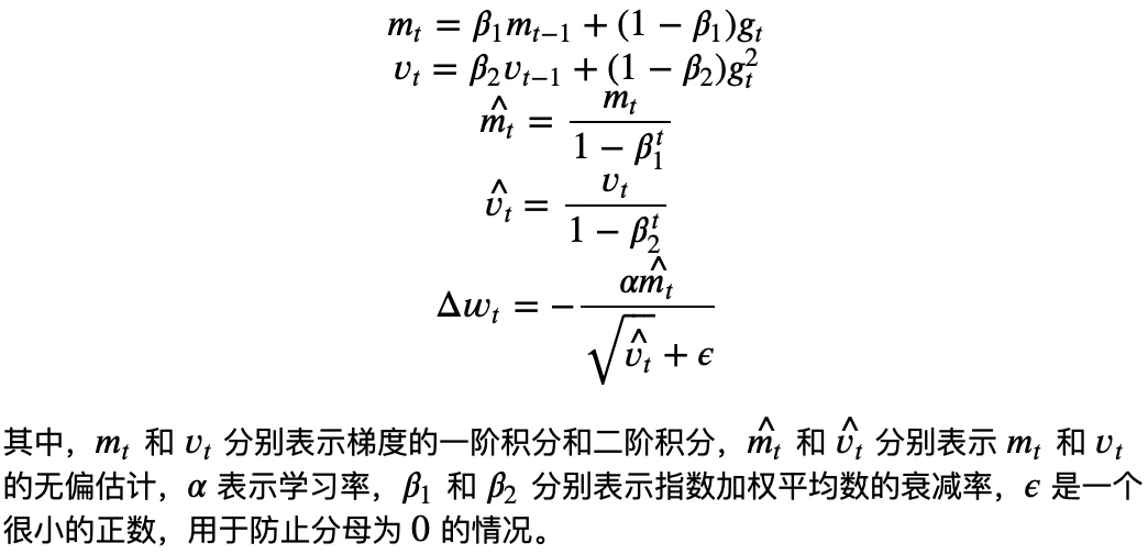 610 Adam算法 哔哩哔哩