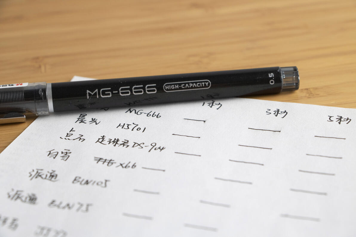 【啊咦种草】学生党最爱用哪几款速干笔？3元国货完爆日产 - 哔哩哔哩