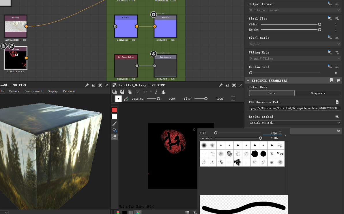 Substance Designer学习笔记（基础01） - 哔哩哔哩