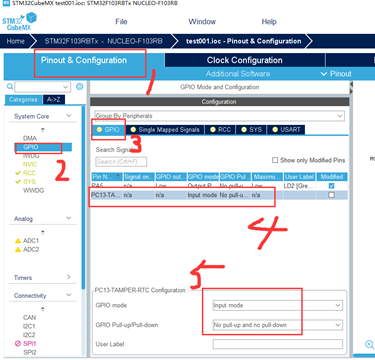 利用Keil进行STM32F103RB芯片软件仿真模拟方法 - 哔哩哔哩