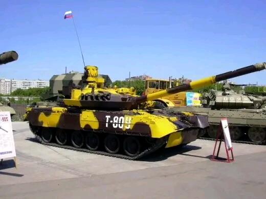 T80系统改进型号，观瞄火控，装甲防护与动态保护系统(1) - 哔哩哔哩