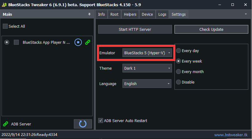 蓝叠模拟器国际版(BlueStacks) BSTweaker root权限获取 - 哔哩哔哩