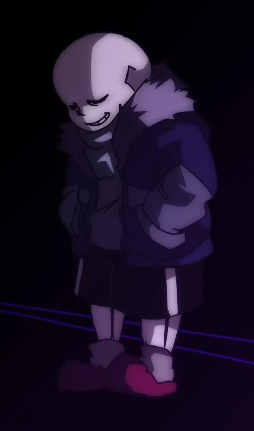 【翻译】Classic!Sans / 原衫(Underverse) - 哔哩哔哩