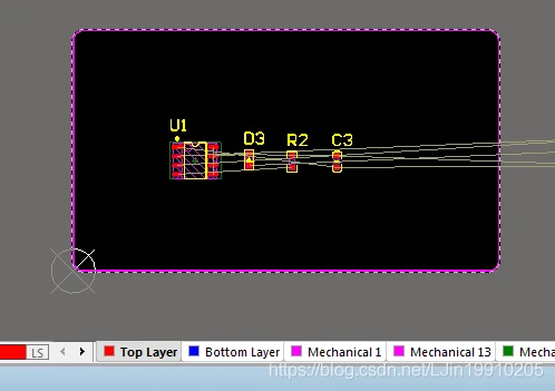 AD_PCB：快速画出Keep-Out层，层板框互换 - 哔哩哔哩
