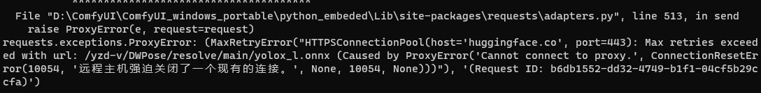 raise MaxRetryError(_pool, url, error or ResponseError(cause))urllib3.except - 哔哩哔哩